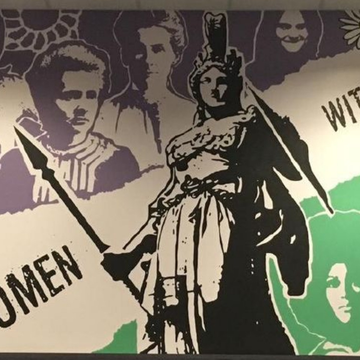 Joseph Venning Mural - Birkenhead High School Academy